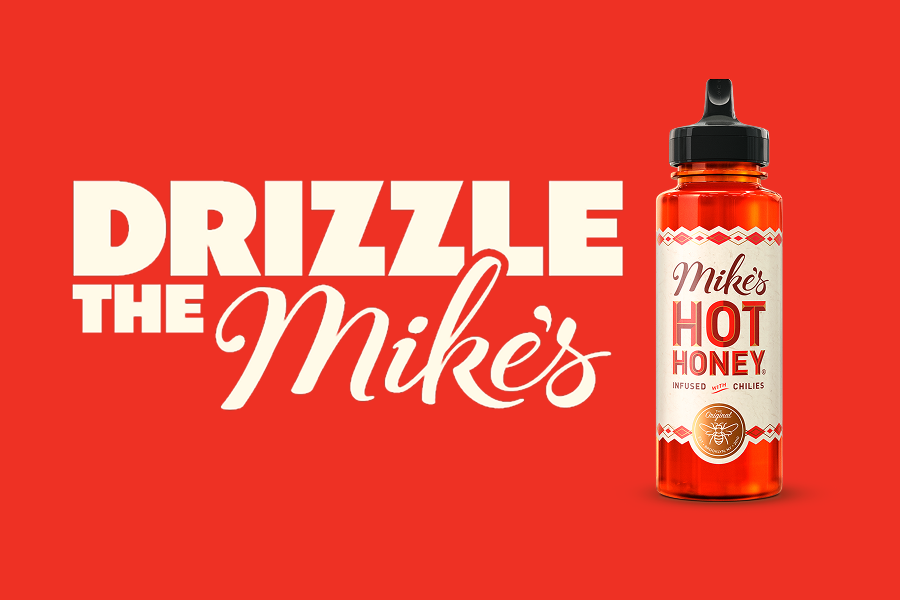 Mike's Hot Honey - 100% Pure Honey Infused with Chilies