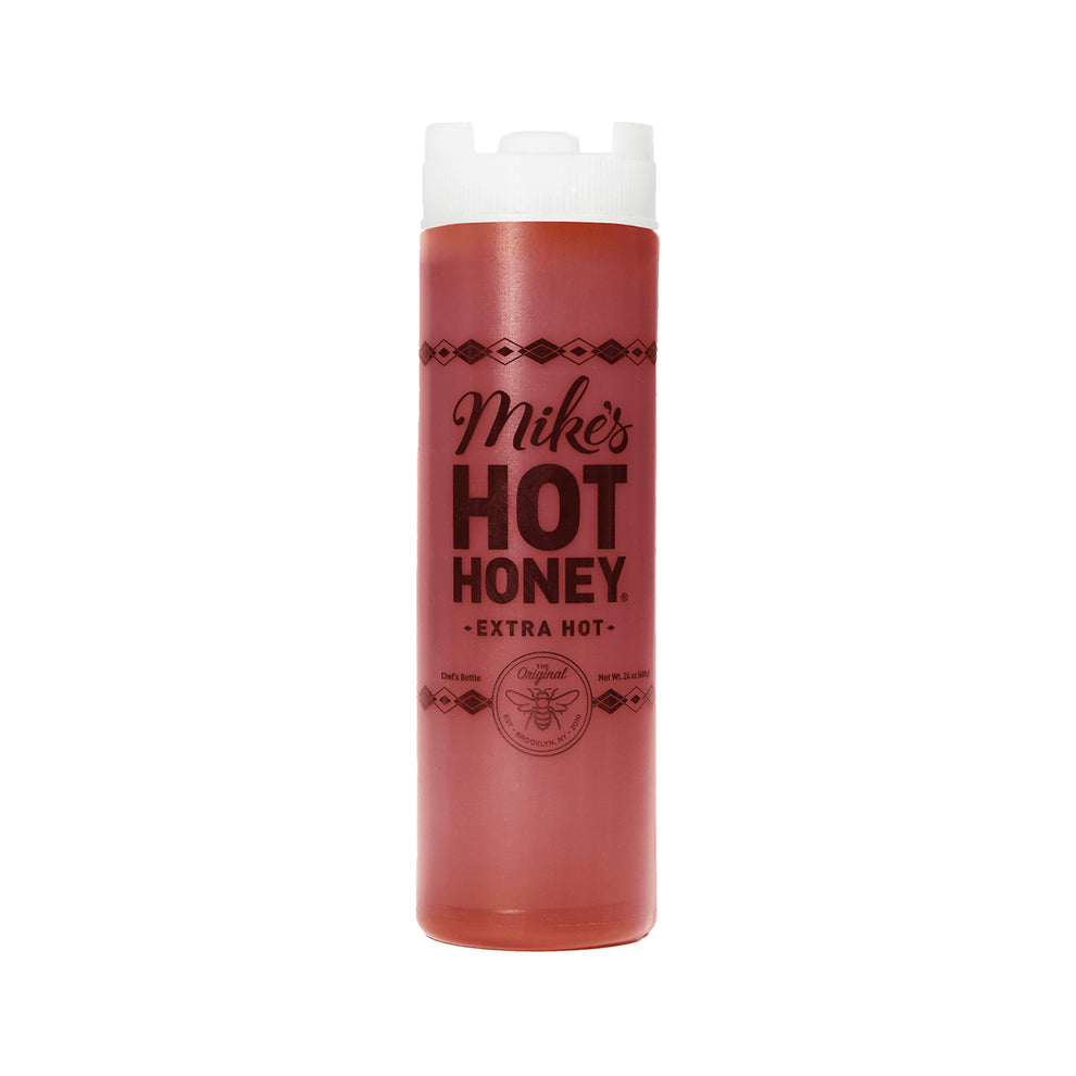 EXTRA HOT 24oz Chef's Bottle (1ct) – Mike's Hot Honey