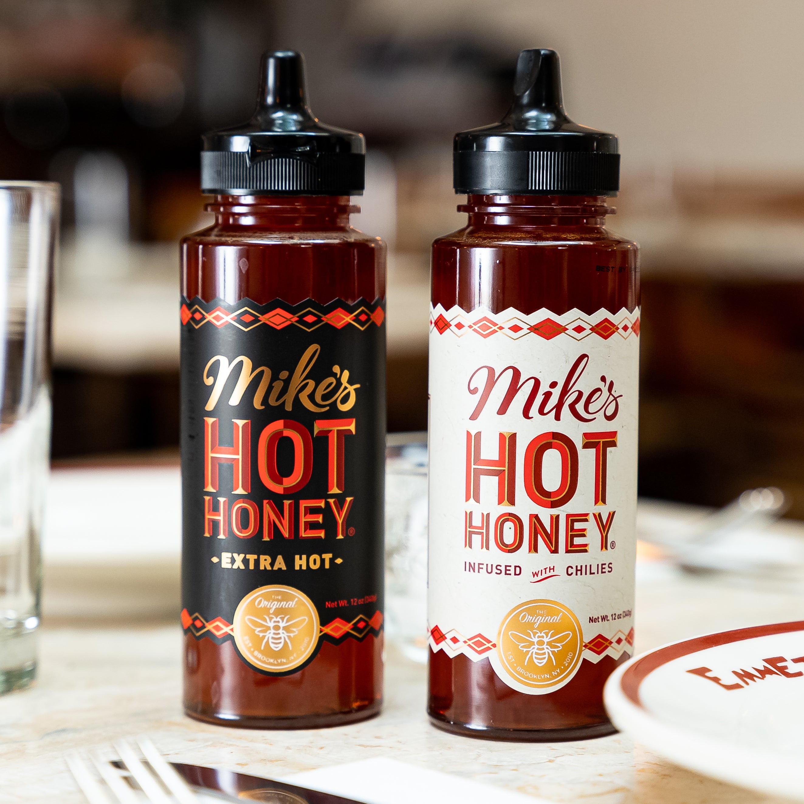 12oz Original & Extra Hot Combo (1Pk) – Mike's Hot Honey